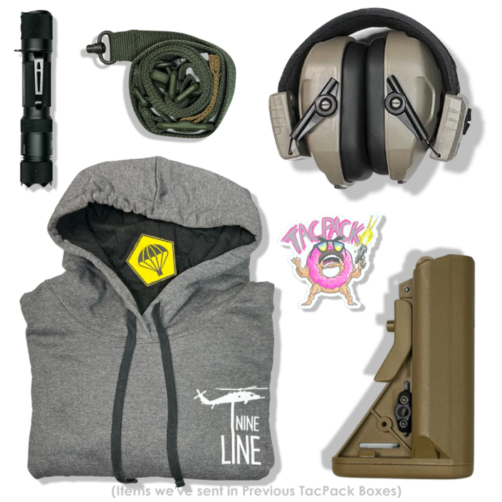 TacPack | Tactical Subscription Box Legacy TacPacks