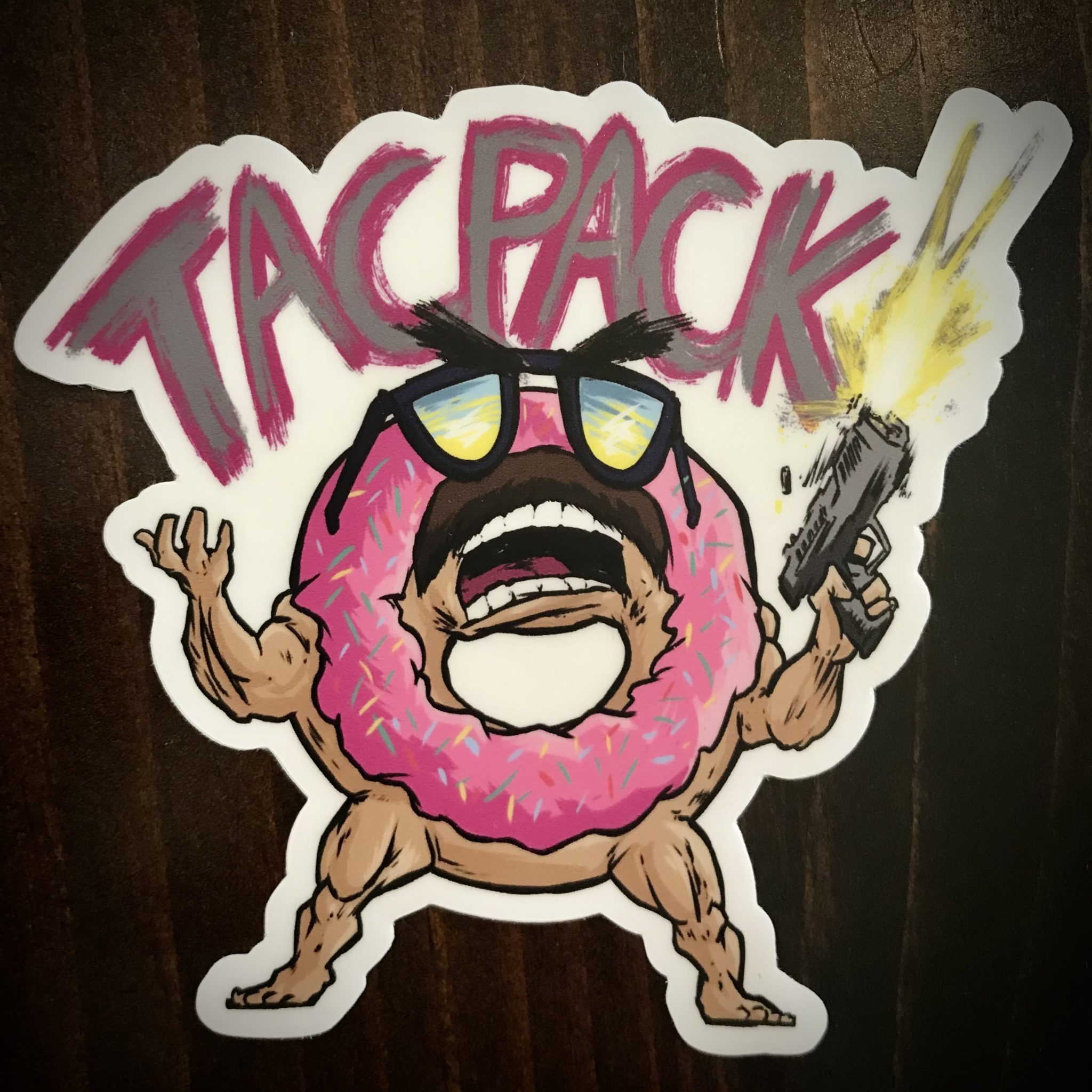 Vinyl Stickers Archives - TacPack