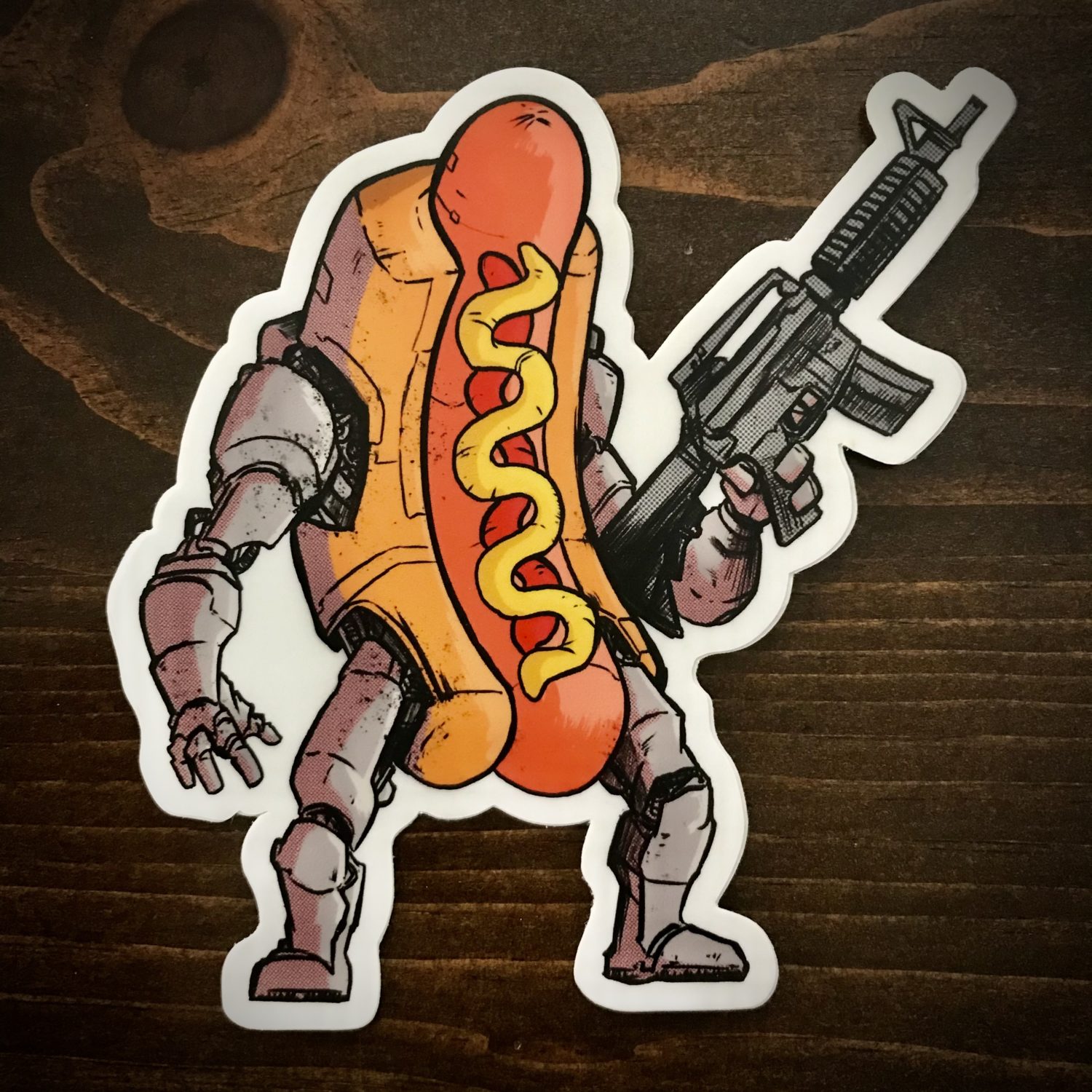 Vinyl Stickers Archives - TacPack