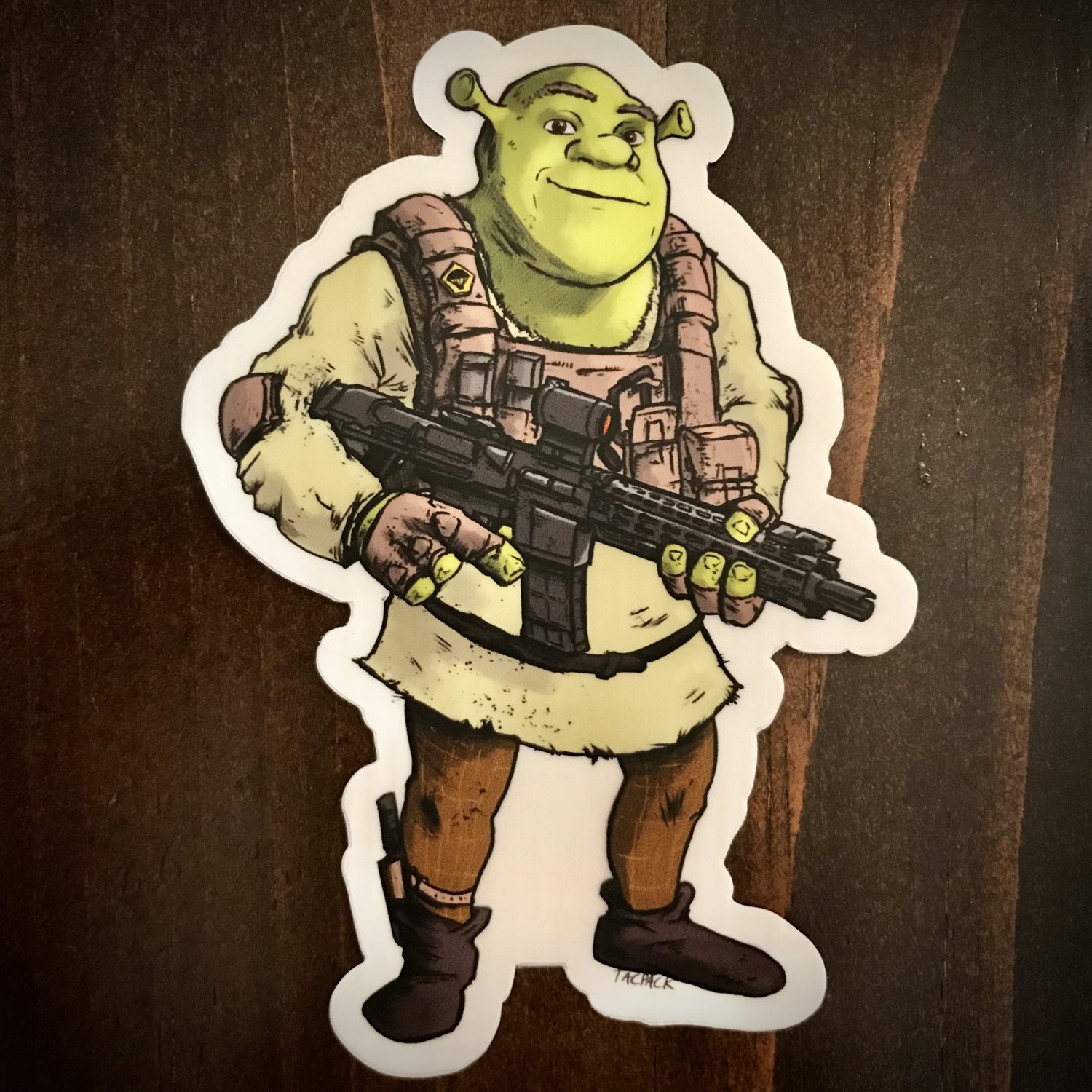 Vinyl Stickers Archives - TacPack