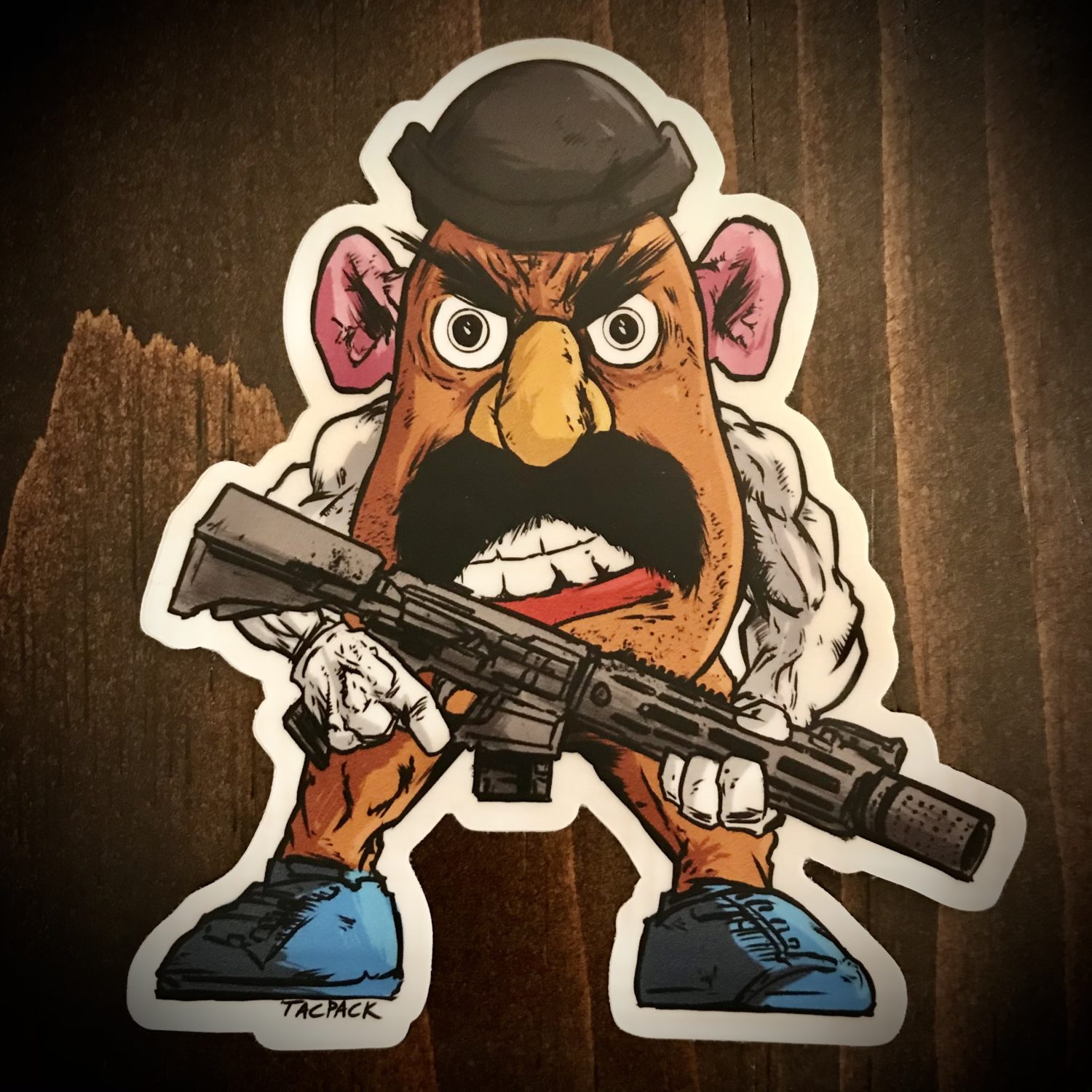Vinyl Stickers Archives - TacPack