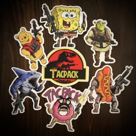 Vinyl Stickers Archives - TacPack