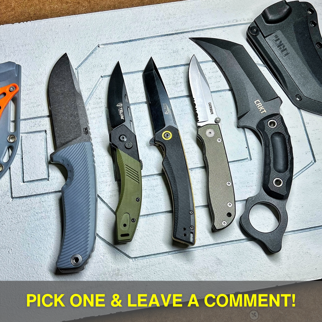 TacPack Gear Guide: Knives Out! - TacPack