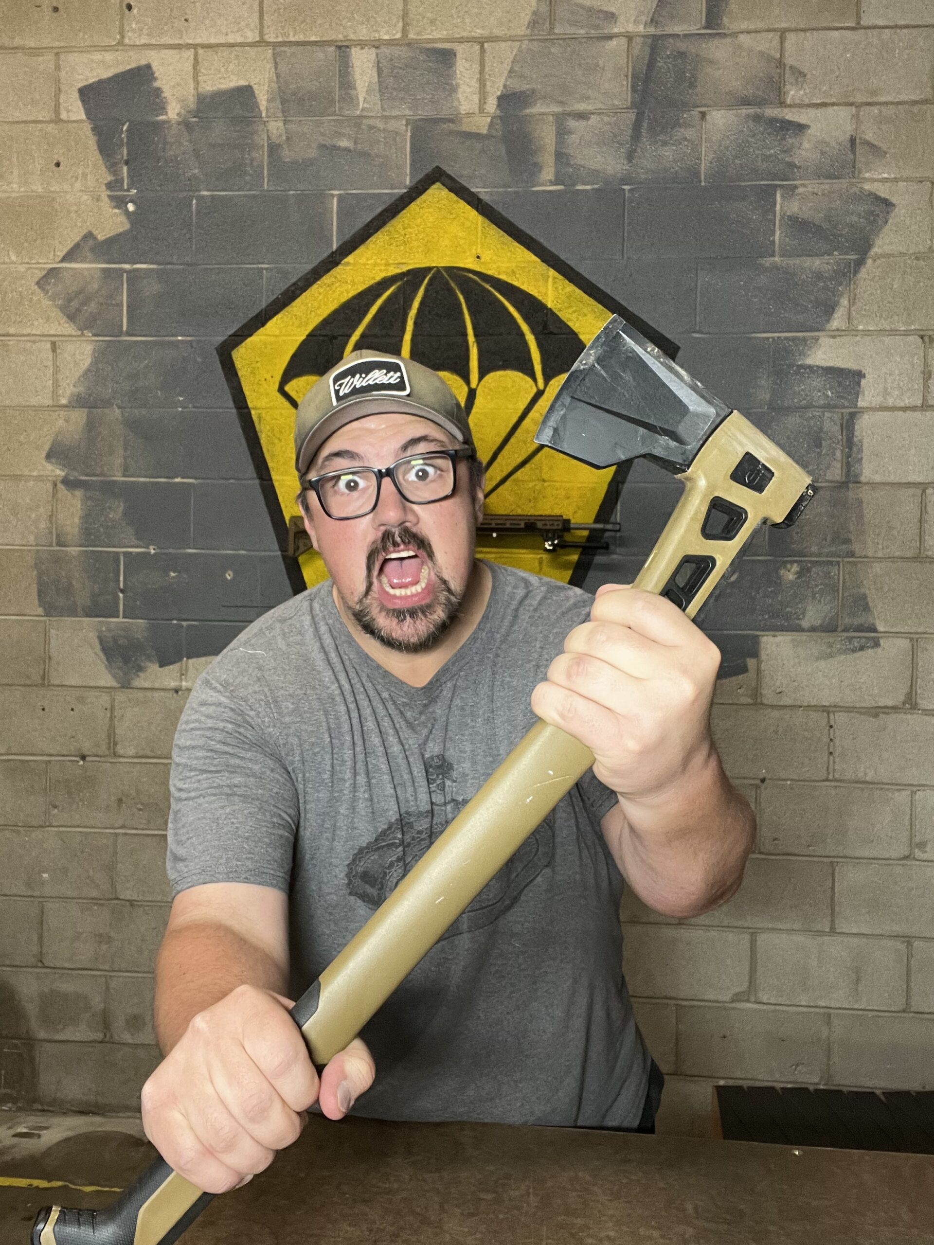 Let us AXE you a Question - TacPack