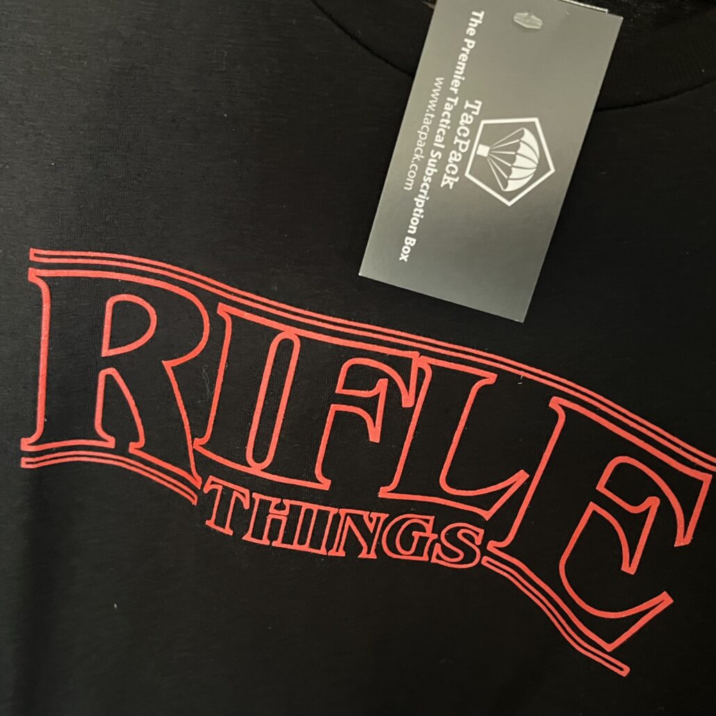 Rifle Things T-Shirt - TacPack