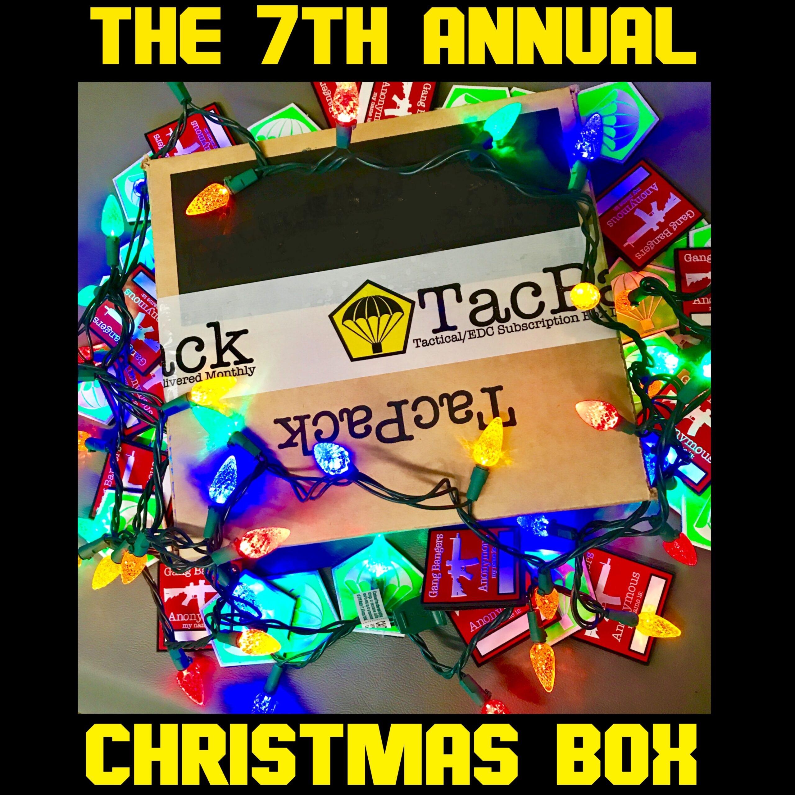 SOLD OUT - CHRISTMAS BOX STANDARD 2023 - TacPack