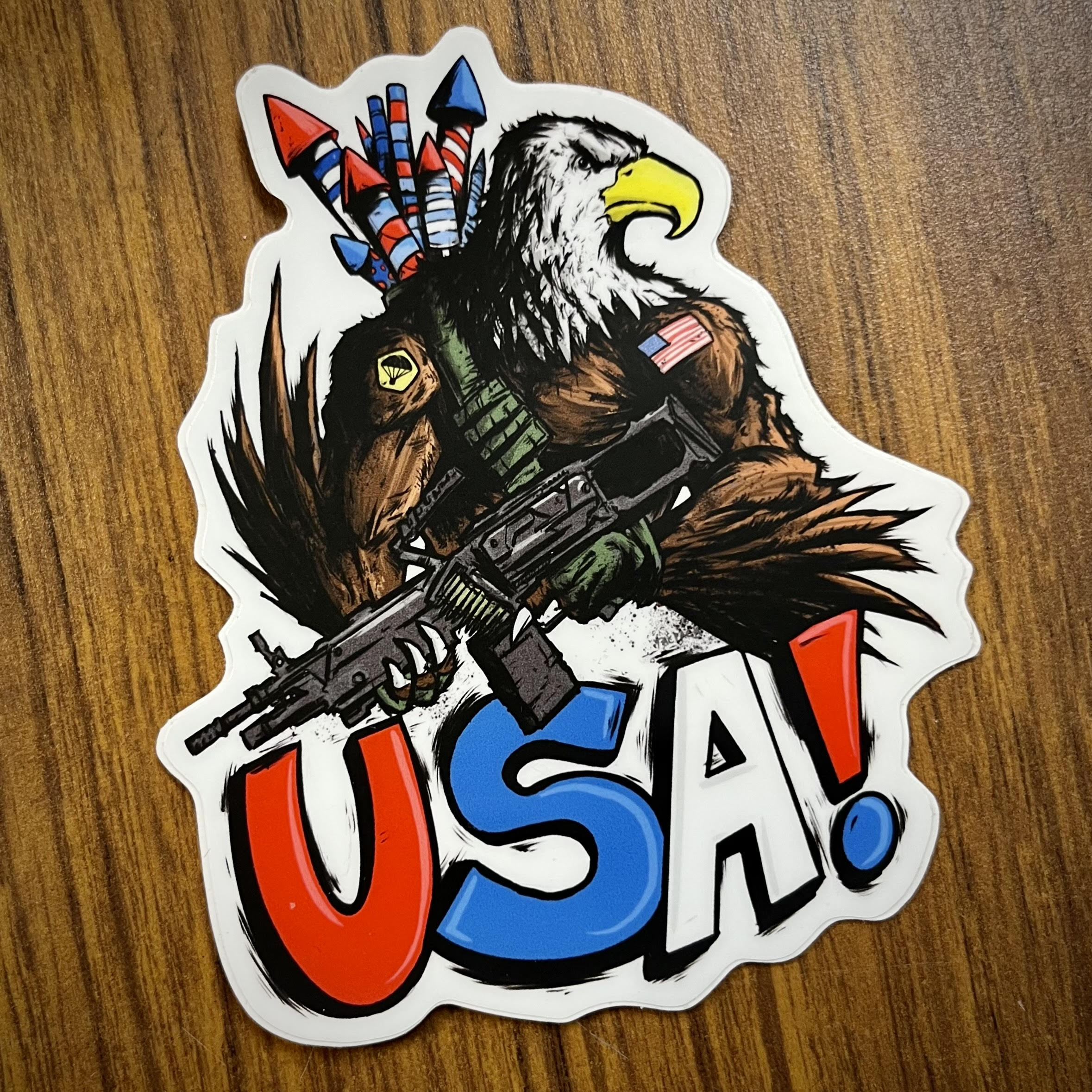 Eagle Sticker - TacPack