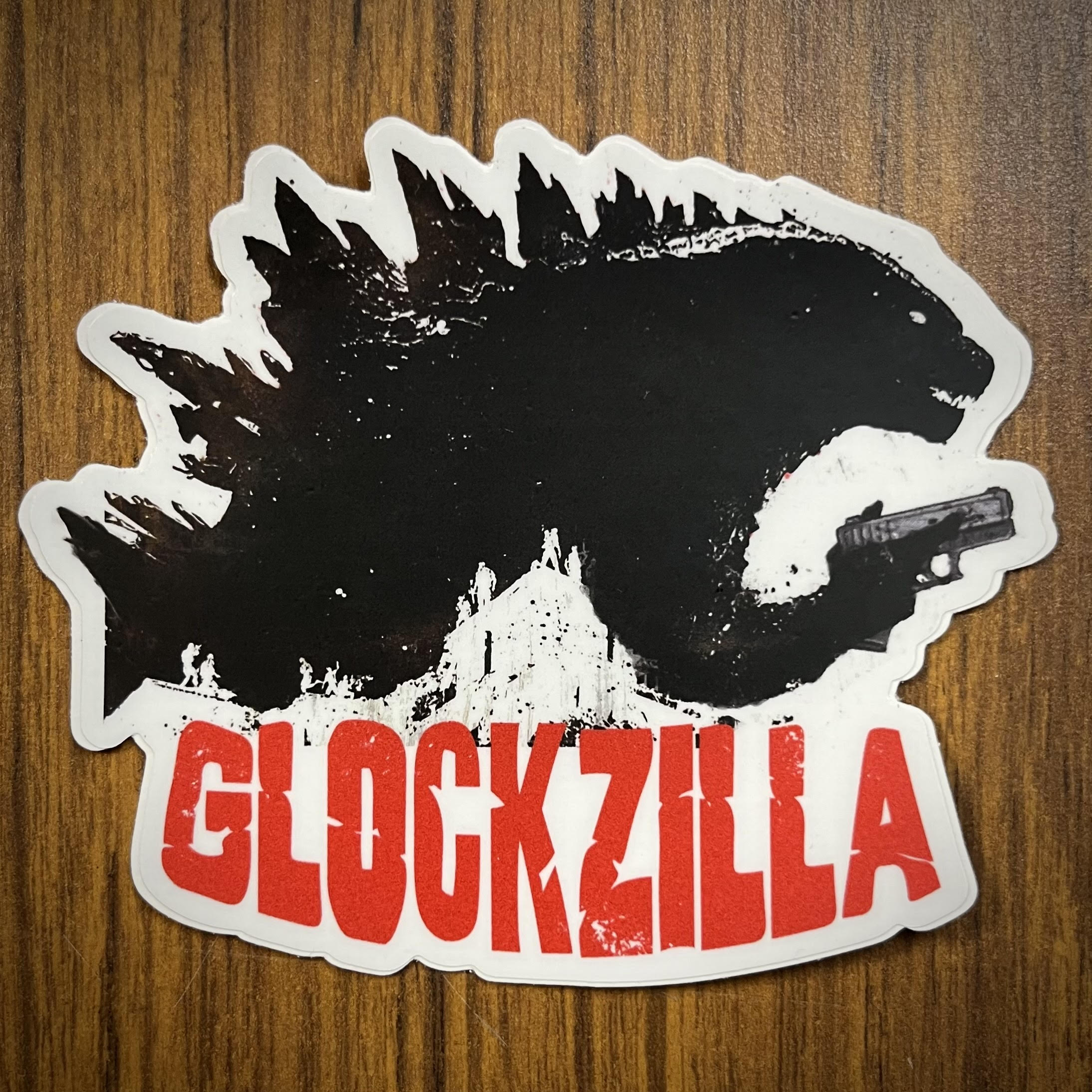 Glockzilla Sticker - TacPack
