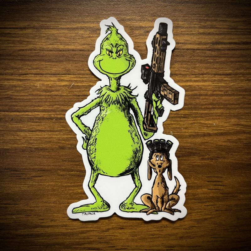 Vinyl Stickers Archives - TacPack