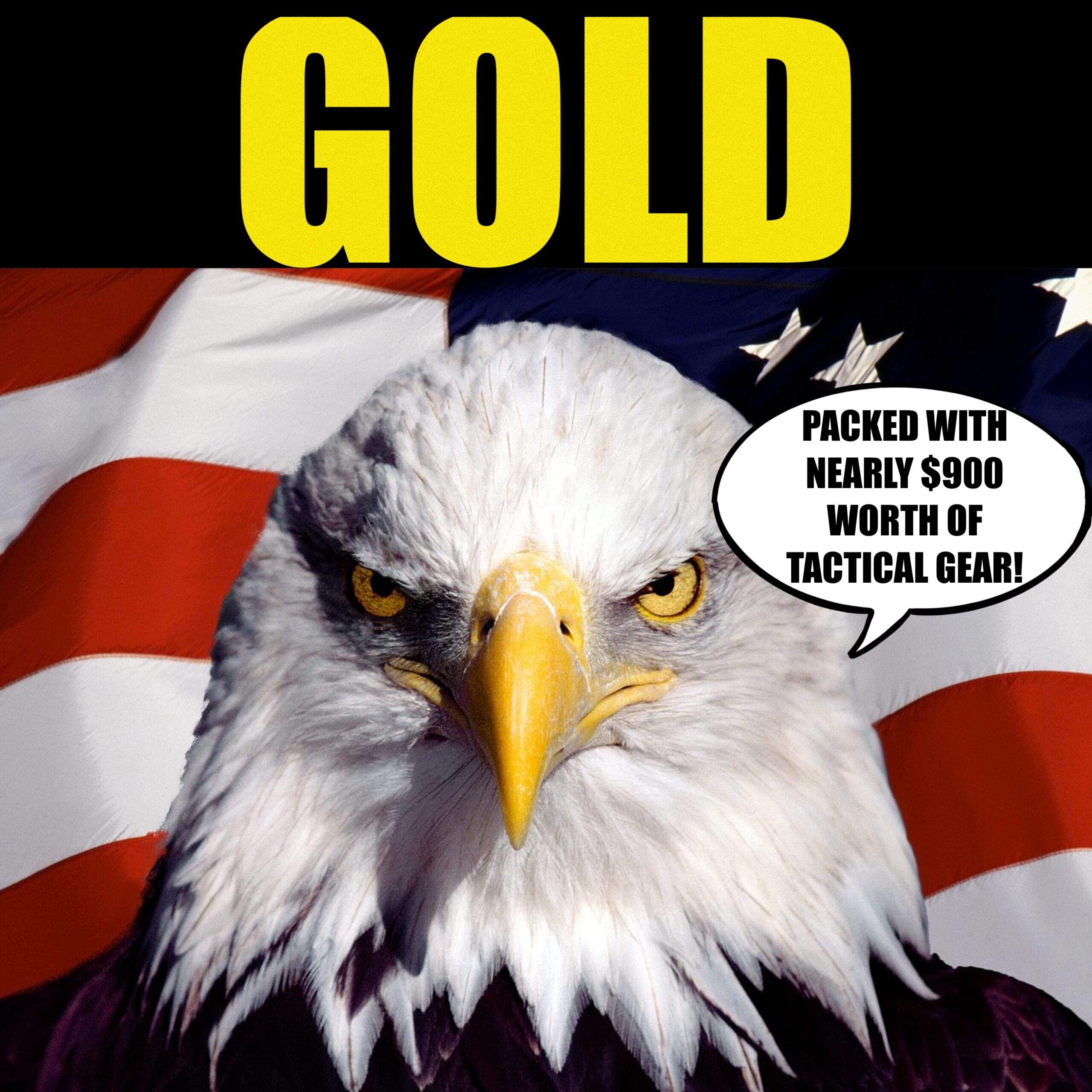 GOLD Level - 2025 - TacPack