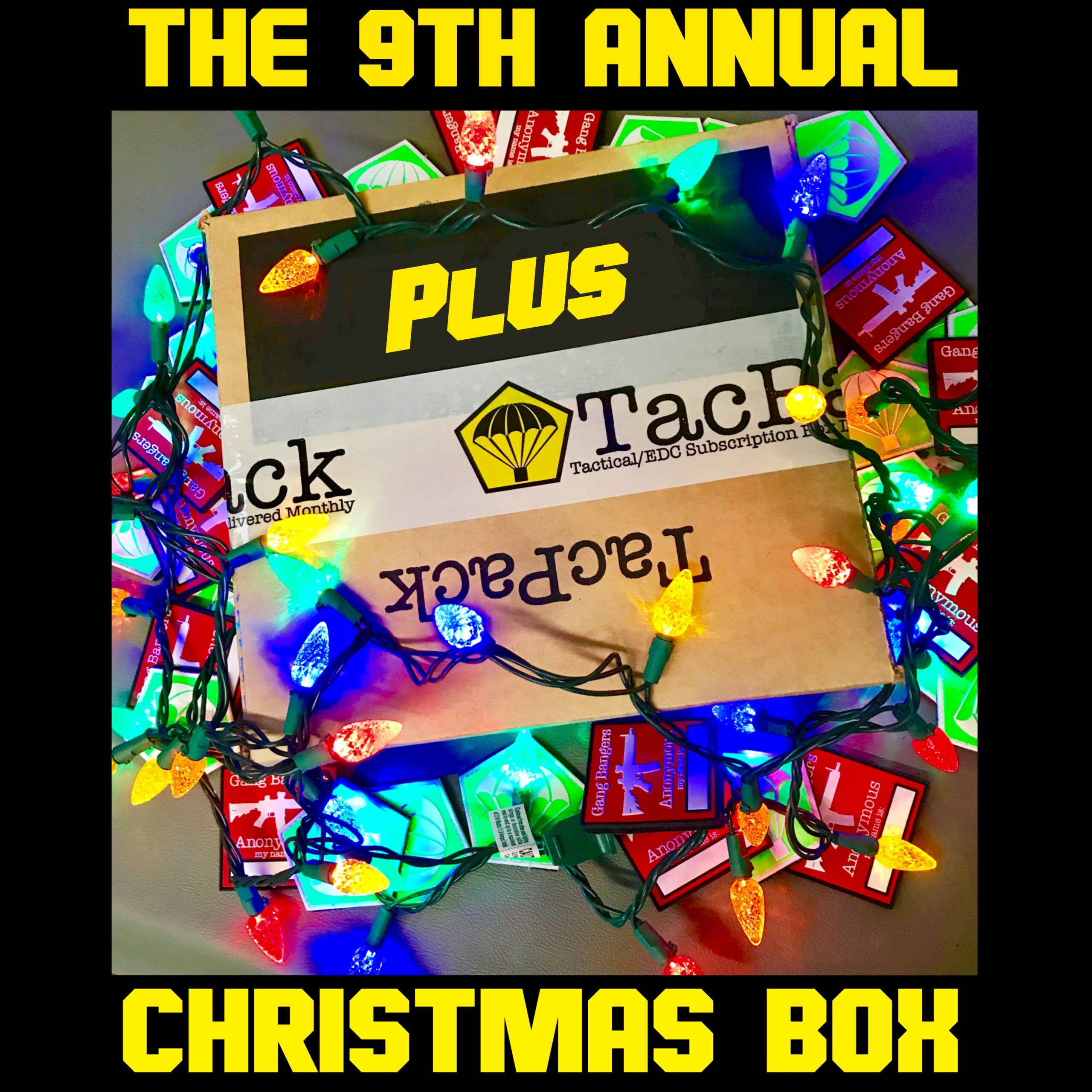 PLUS CHRISTMAS BOX 2025 - TacPack