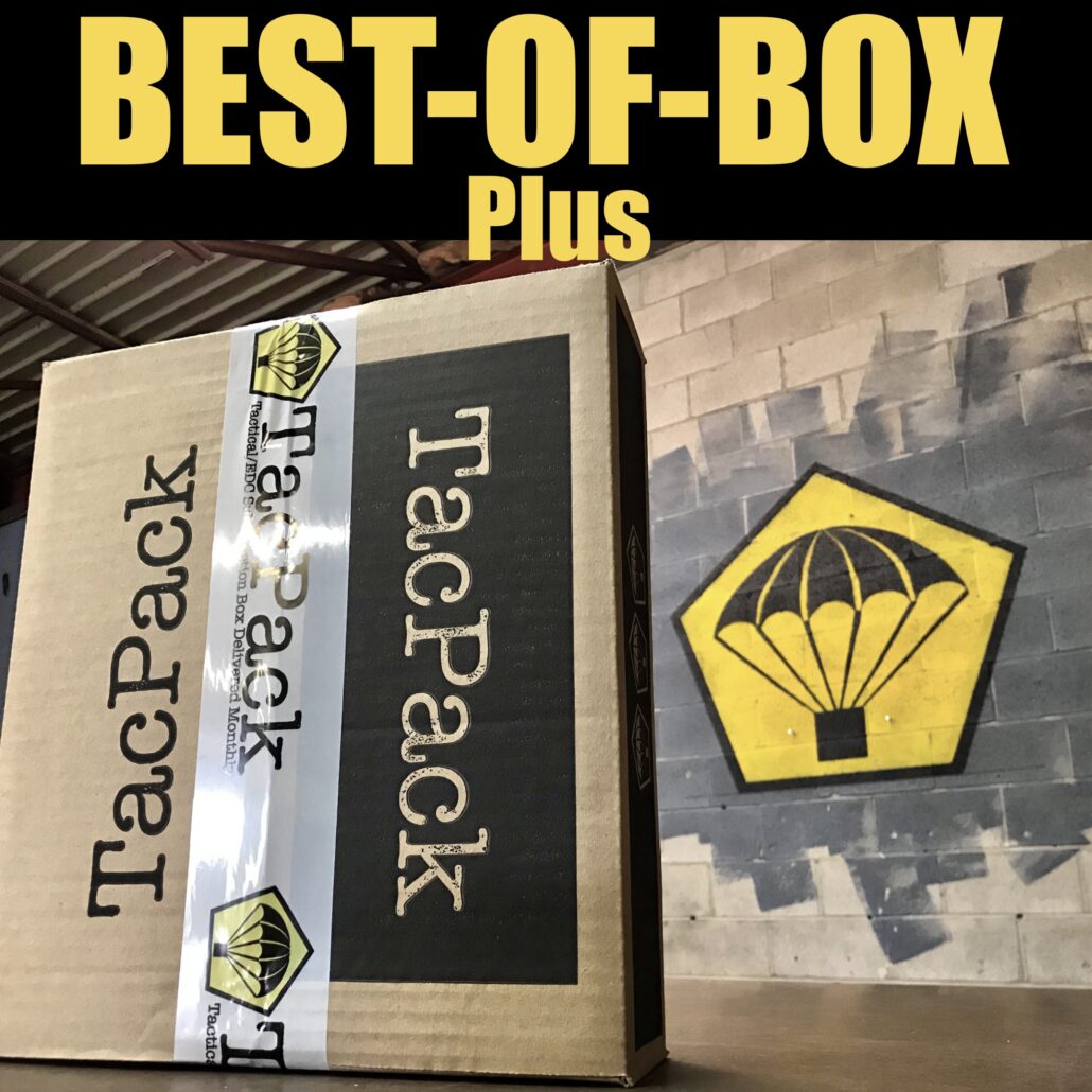 BEST-OF-BOX PLUS - TacPack